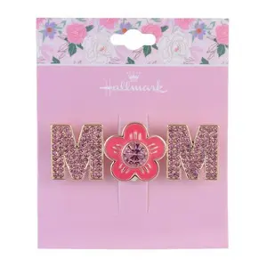 HALLMARK Stone And Enamel Mom Pin