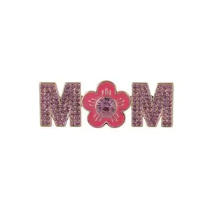 HALLMARK Stone And Enamel Mom Pin - Pink