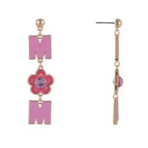HALLMARK Enamel Mom Earrings