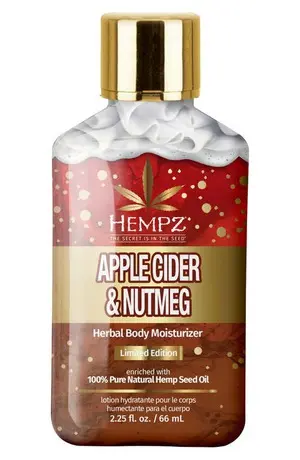 HEMPZ Mini Apple Cider & Nutmeg Herbal Body Moisturizer - Apple Cider Nutmeg