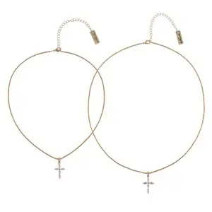 HALLMARK Tear And Share Butterfly Pendant Necklaces Set