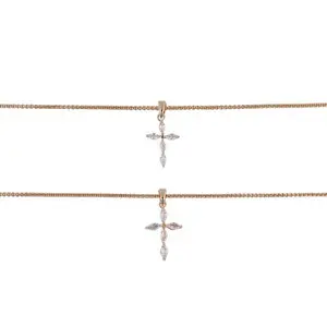 HALLMARK Tear And Share Butterfly Pendant Necklaces Set