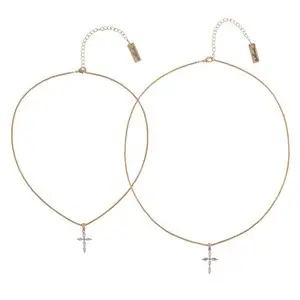 HALLMARK Tear And Share Butterfly Pendant Necklaces Set