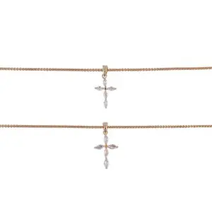 HALLMARK Tear And Share Butterfly Pendant Necklaces Set