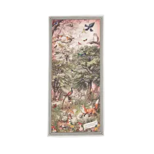 FABLE ENGLAND Woodland Tales Scarf - Multi Colour