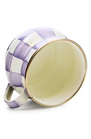 MACKENZIE-CHILDS Check Teacup