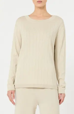 Mm By Max Mara Ribbed Sweaters For Women