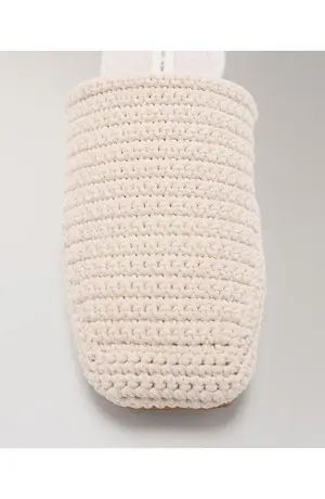 Mango Crochet Mule Slipper