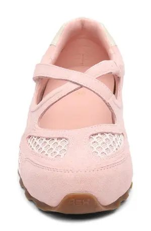 Ash Kore Ballet Sneaker - Rose/talc