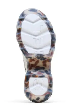 Sorel Kinetic™ Aura Slingback Platform Sandal - Fawn/black