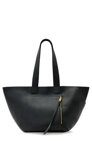 ALLSAINTS Alba Leather West Tote