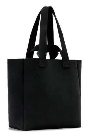 ALLSAINTS Izzy Horseshoe Canvas Tote