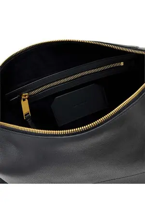 ALLSAINTS Alba Leather Shoulder Bag