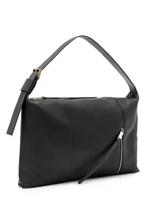 ALLSAINTS Alba Leather Shoulder Bag