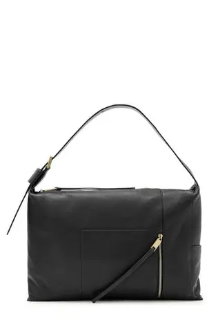 ALLSAINTS Alba Leather Shoulder Bag