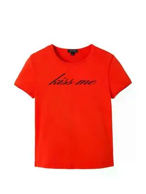 Marc Jacobs Round Neck T-shirts For Women
