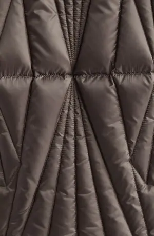 Moncler Geocamo Ziplock Hooded Down Vest