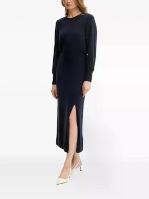 OUI Side-slit Midi Dress