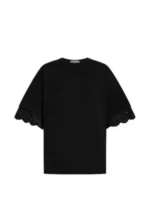 Alberta Ferretti Straight Hem Tops