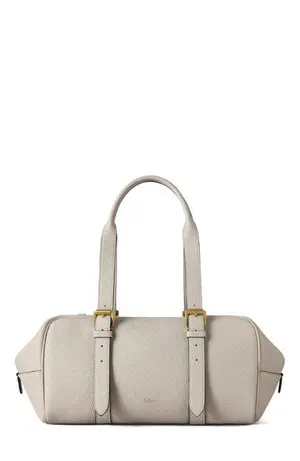 Mulberry Boston Shoulder Bag - Chalk