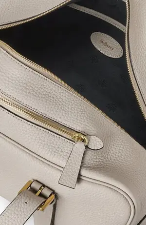Mulberry Boston Shoulder Bag - Chalk