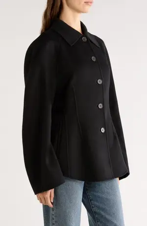 RÓHE Sculptural Double Face Wool Jacket