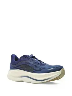 HOKA® Bondi Lace-up Sneakers - Blue