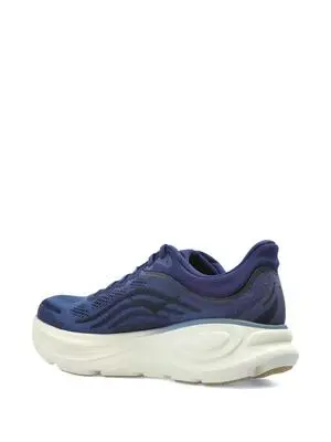 HOKA® Bondi Lace-up Sneakers - Blue