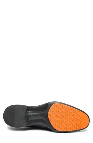 Santoni Plain Toe Oxford