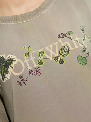 Off-White Logo-embellished Sweatshirt