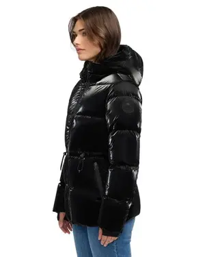 Pajar Enola Channel Quilted Mid-length Puffer