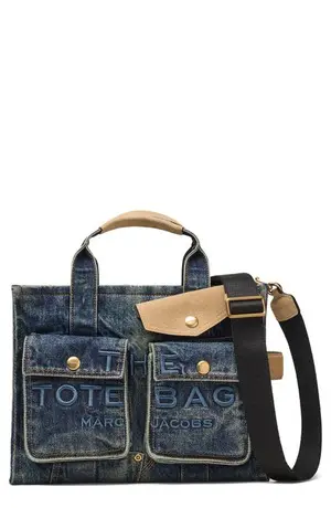 Marc Jacobs The Medium Denim Tote