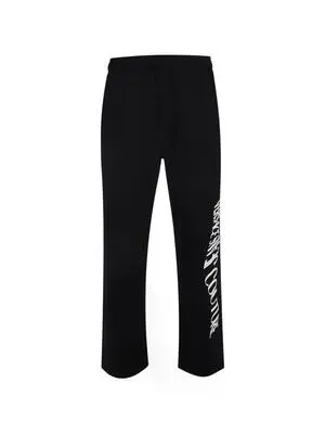 Men's Versace Black Active Pants