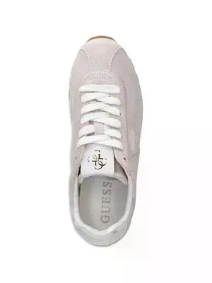 Guess Suede Lace-up Sneakers