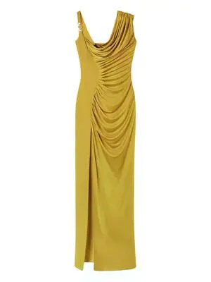 Versace Draped Evening Dresses