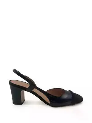 Roberto Festa Ficus Fringed Slingback Pumps