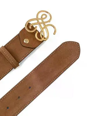 Luisa Spagnoli Dantesco Logo Buckle Belt