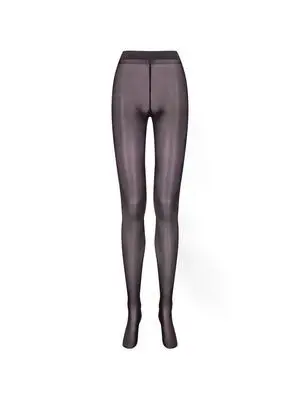 MAISON CLOSE Obsession Tights - Brown