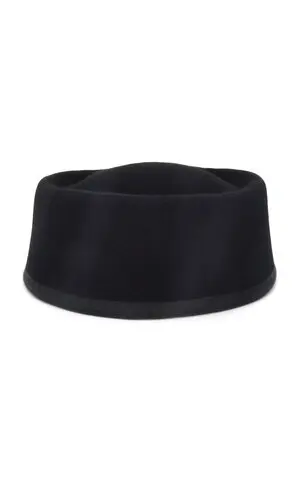 GIGI BURRIS MILLINERY Schiffer Pillbox
