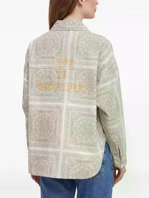 MOS MOSH Patterned Shirt