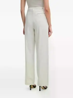 FRACOMINA Pleat-detail Wide Leg Trousers
