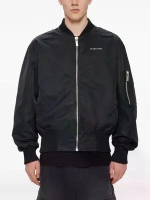 44 LABEL GROUP Zipped Bomber Jacket