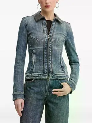 Miss Sixty Zipped Denim Jacket