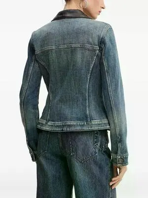 Miss Sixty Zipped Denim Jacket