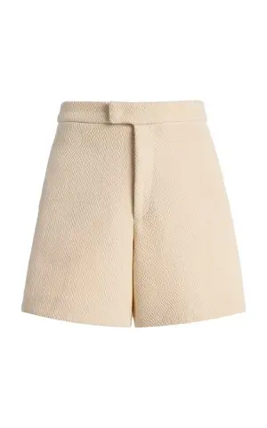 CURATORIA Lazo Cotton-blend Shorts