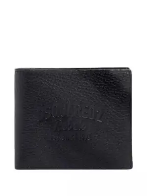 Dsquared2 Rebels Wallet - Black