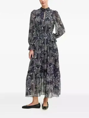 OUI Printed Maxi Dress