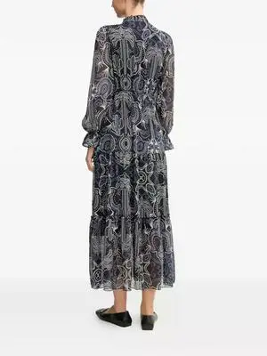 OUI Printed Maxi Dress