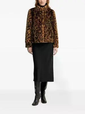 Guess Leopard-print Jacket