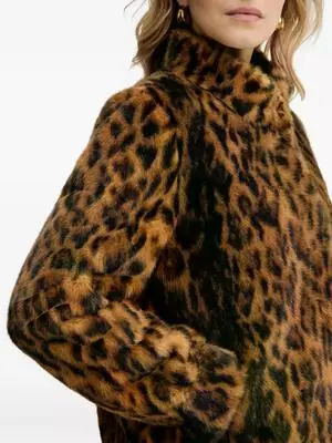 Guess Leopard-print Jacket